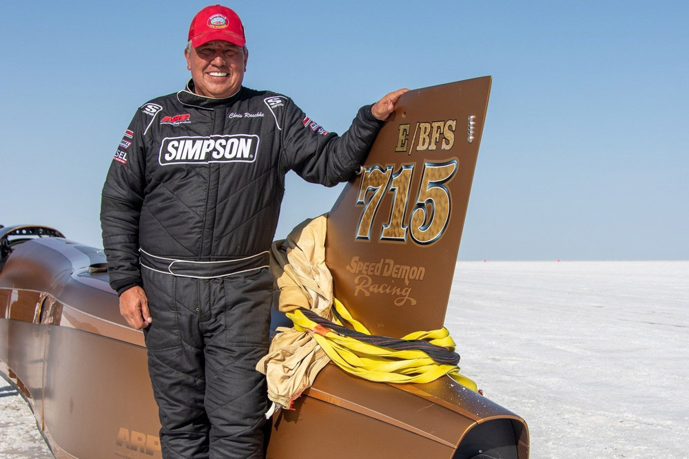 Chris Raschke Dies Attempting Land Speed Record - Cycle News