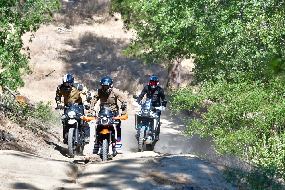 2025 Lightweight Adventure Bike Comparison - Updated - Cycle News