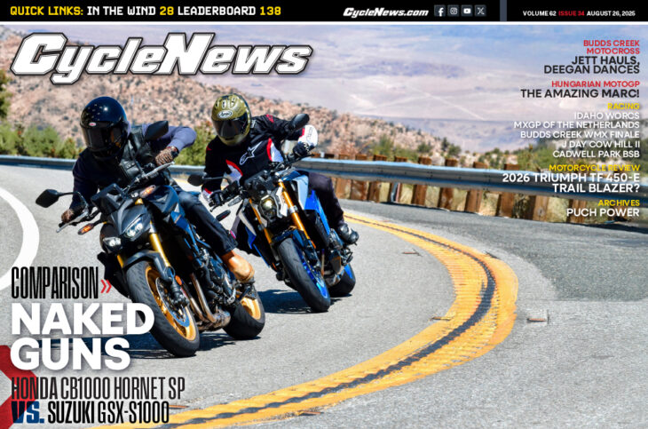 Cycle News Magazine 2025 Issue 34 - Cycle News