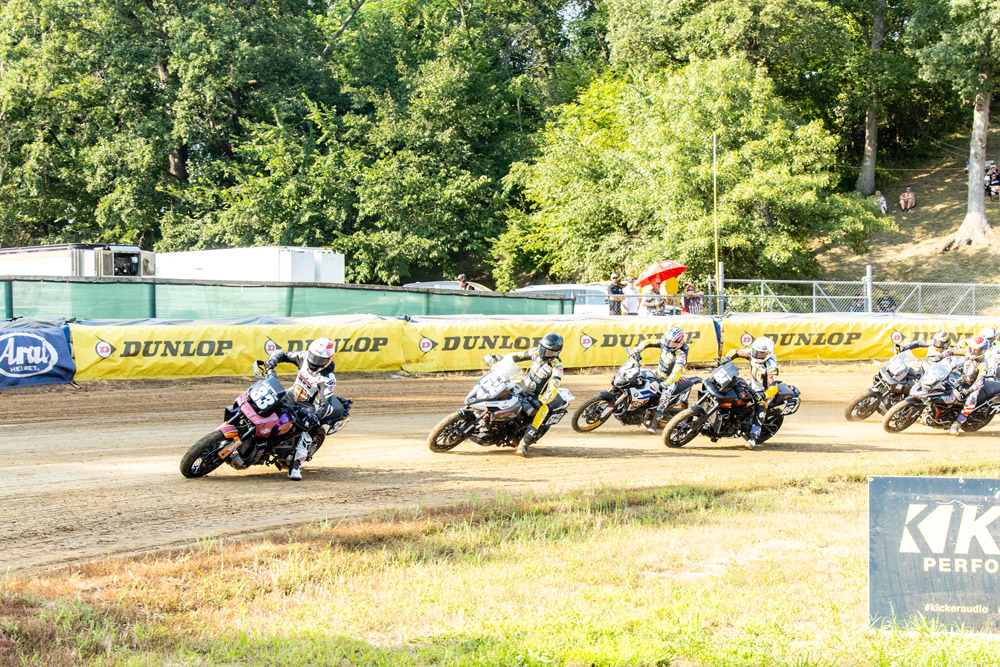 2025 AMA American Flat Track Round 13 Results - Cycle News