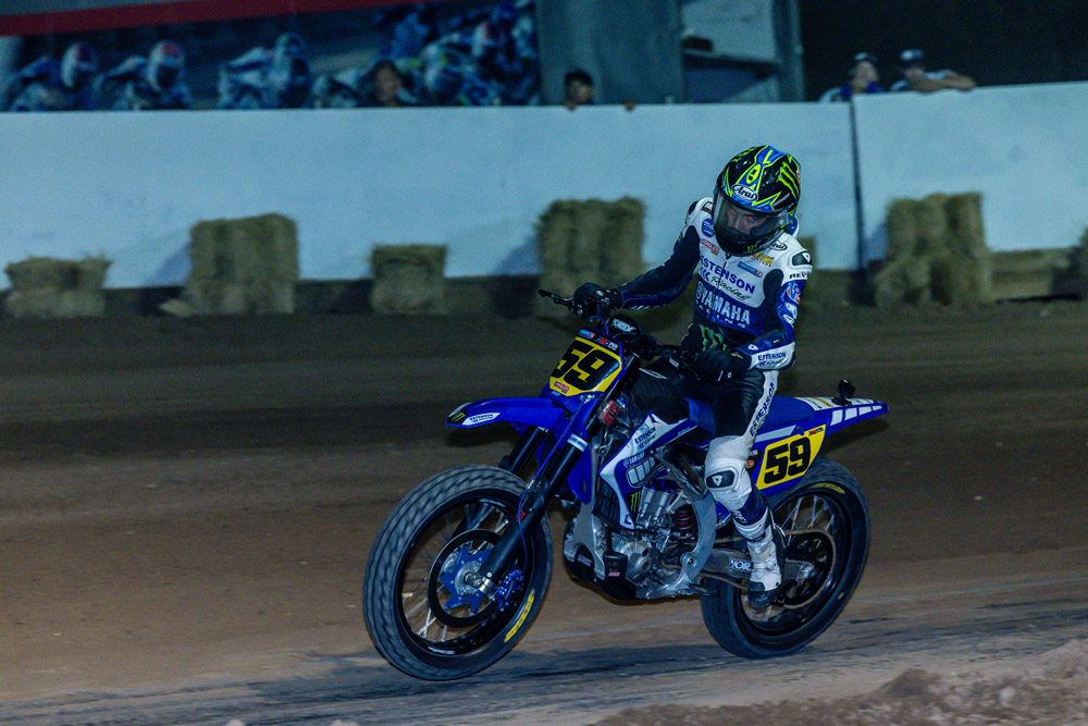 2025 AMA American Flat Track Round 12 Results - Cycle News