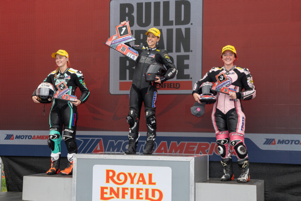 2025 VIR MotoAmerica Results - Cycle News