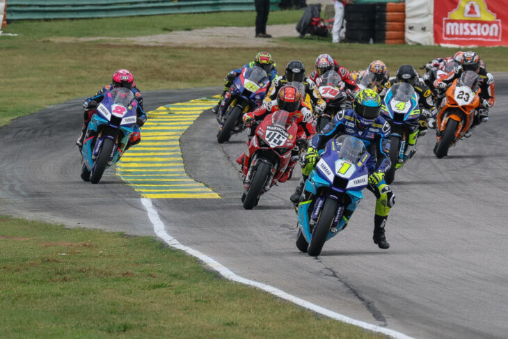 2025 VIR MotoAmerica Results - Cycle News
