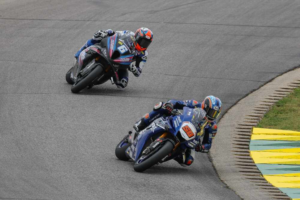 2025 VIR MotoAmerica Results - Cycle News