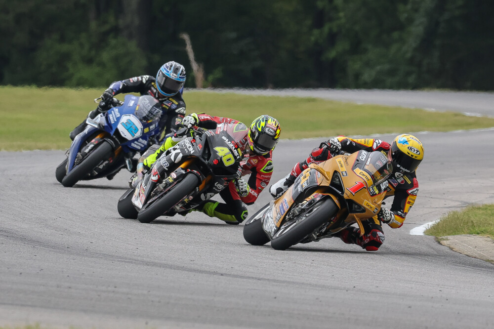 2025 VIR MotoAmerica Results - Cycle News