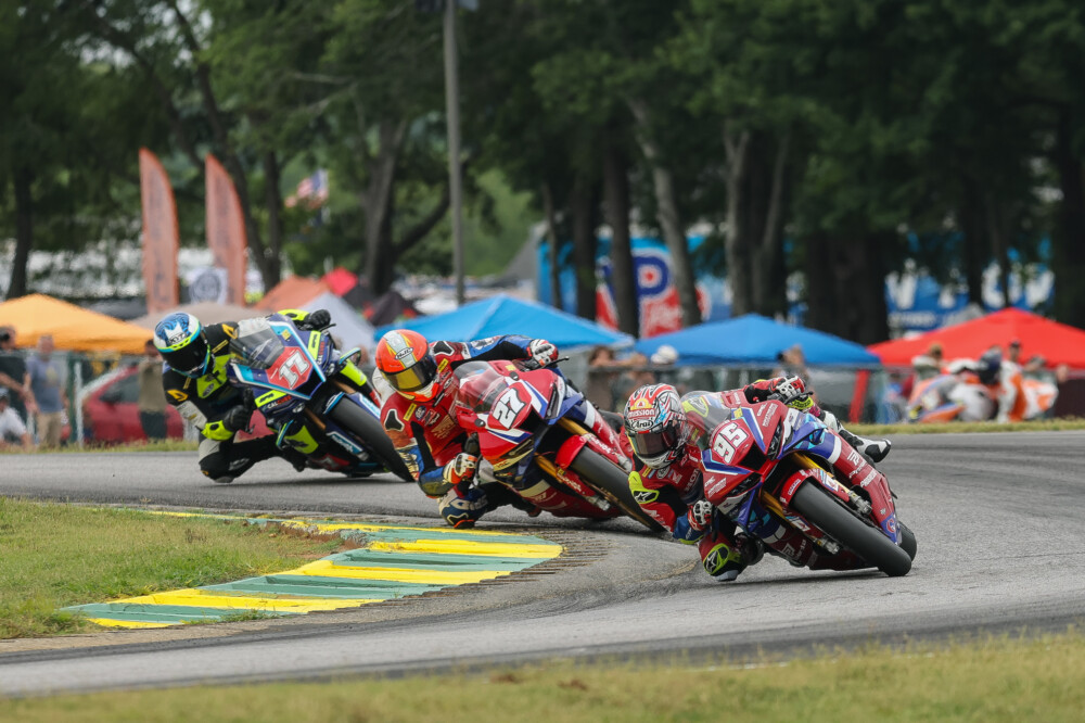 2025 VIR MotoAmerica Results - Cycle News