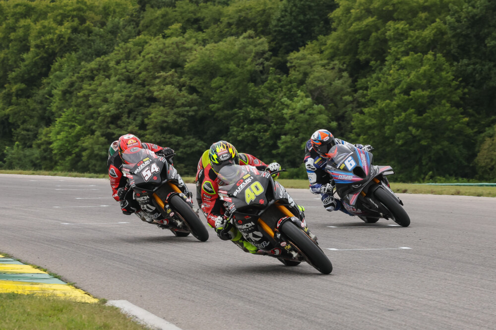 2025 VIR MotoAmerica Results - Cycle News