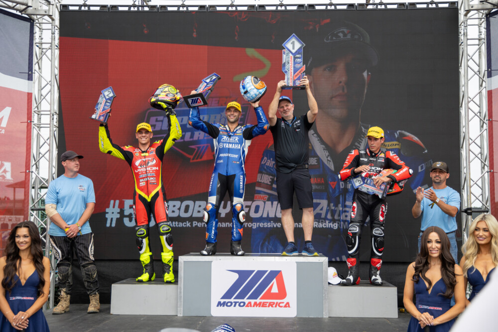 2025 VIR MotoAmerica Results - Cycle News
