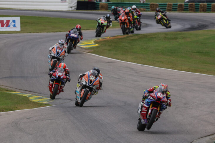 2025 VIR MotoAmerica Results - Cycle News