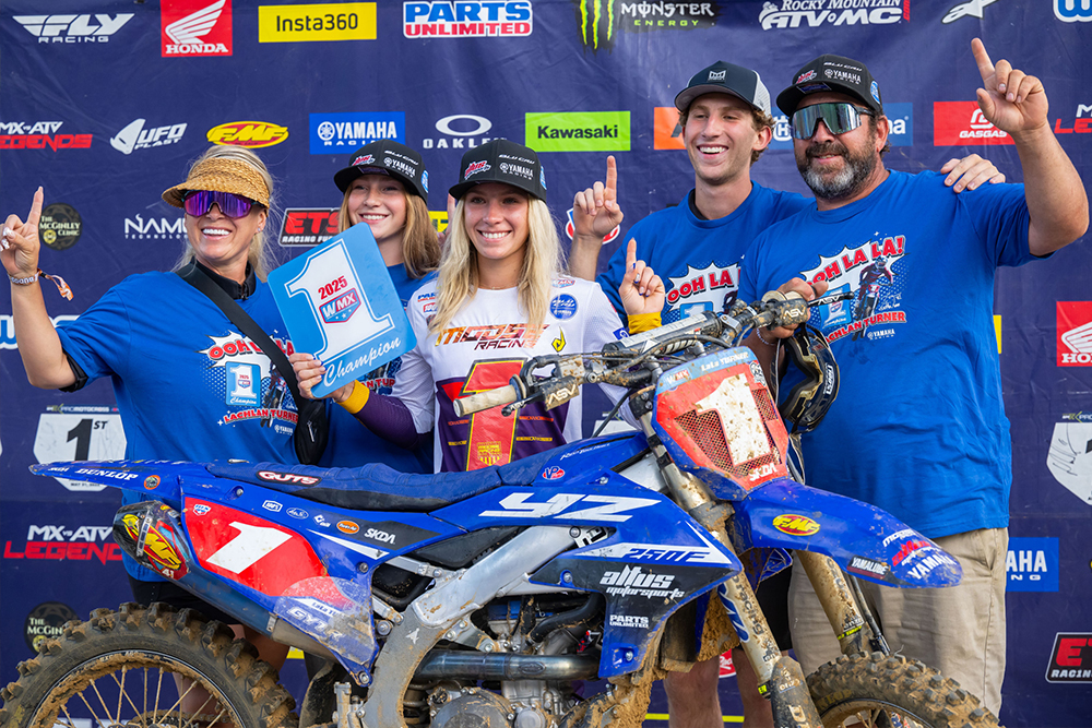 2025 AMA WMX Round 6 Results - Cycle News