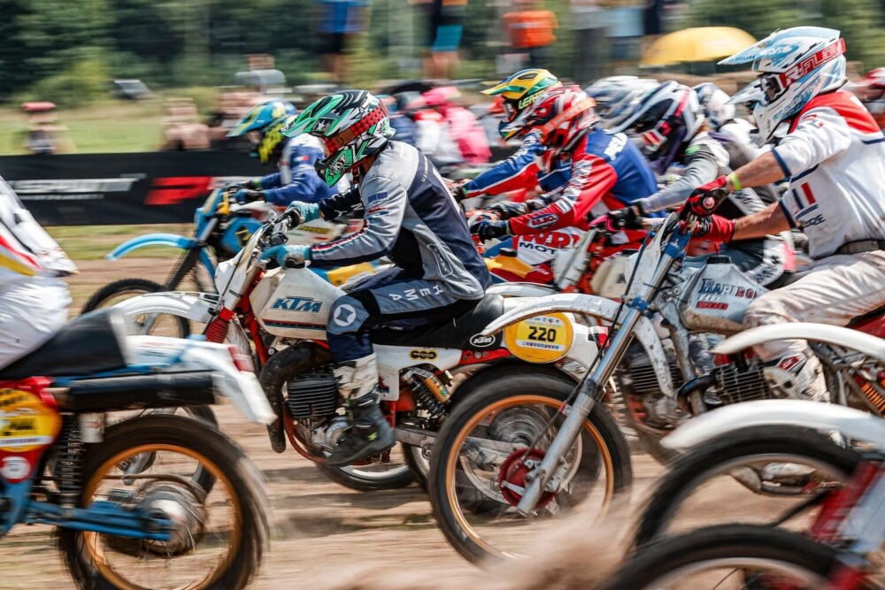 2025 FIM Enduro Vintage Trophy Results - Cycle News