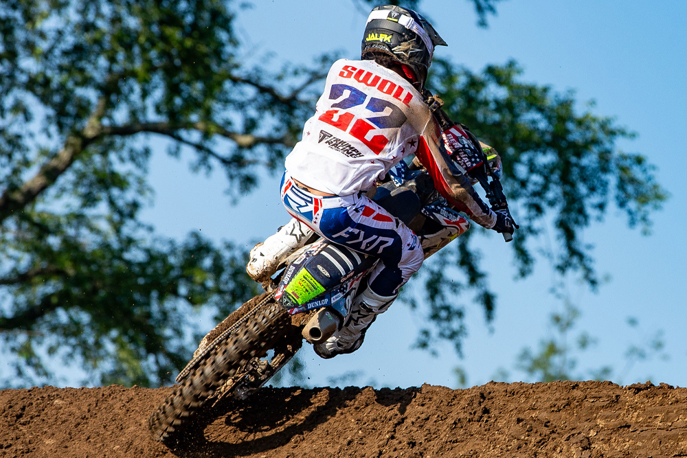 Jalek Swoll Out For Remaining 2025 Season - Cycle News