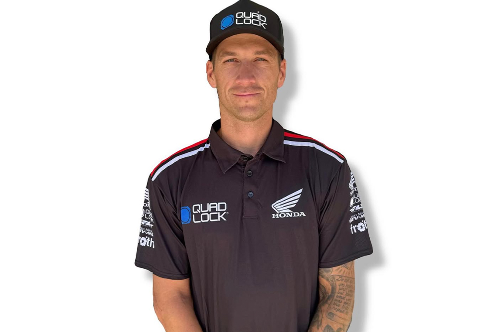 Christian Craig Signs With QuadLock Honda - Cycle News