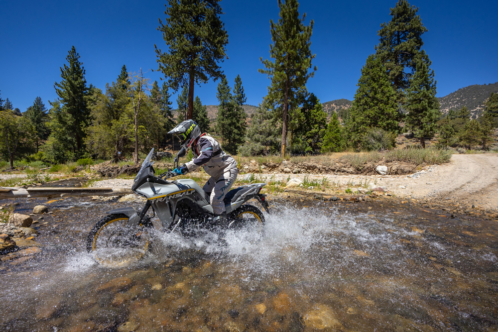 2025 Honda XL750 Transalp Review - Cycle News