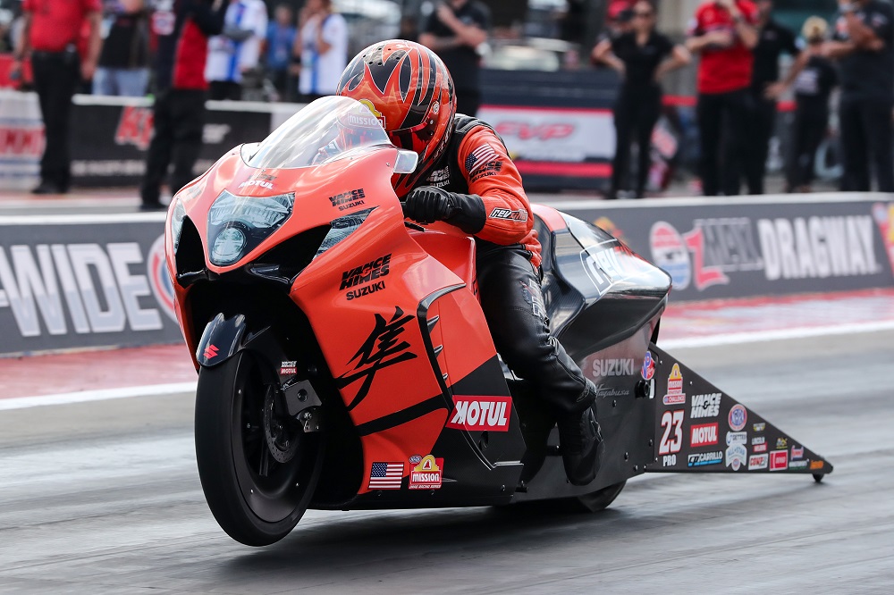 2025 NHRA Pro Stock Motorcycle Round 11 Results - Cycle News
