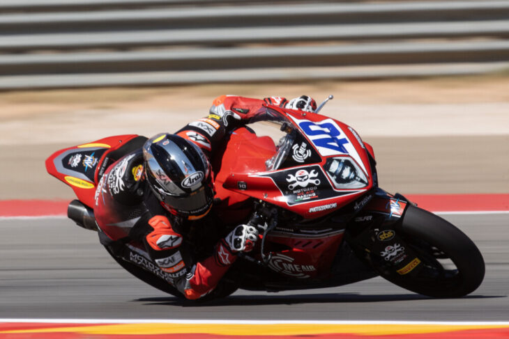 2025 Aragon WorldSBK Results (Updated) - Cycle News
