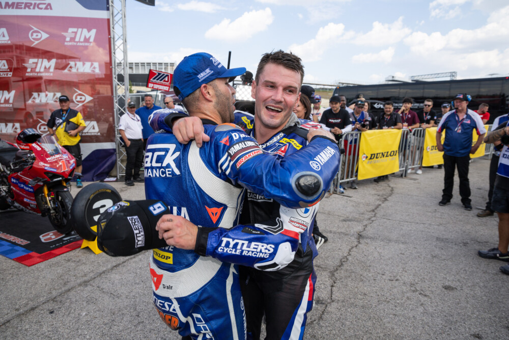 2025 CoTA MotoAmerica Results - Cycle News