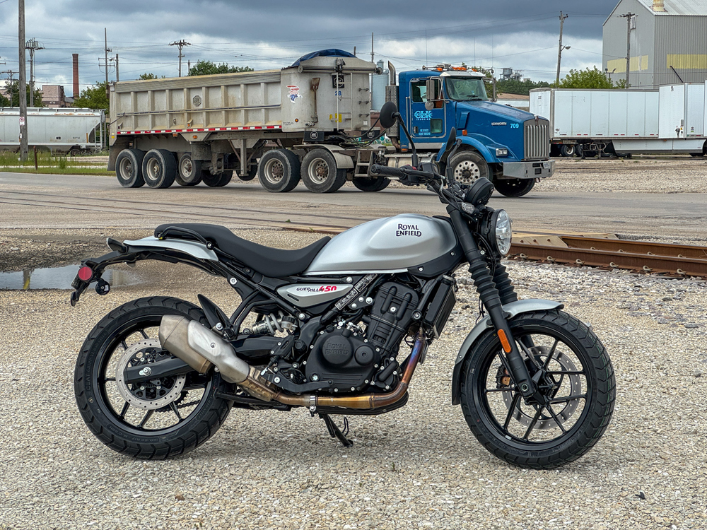 2026 Royal Enfield Guerrilla 450 Review - Cycle News