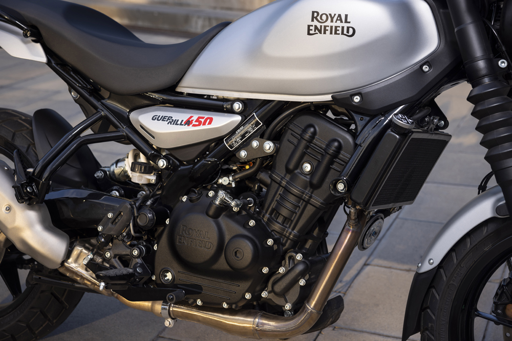 2026 Royal Enfield Guerrilla 450 Review - Cycle News
