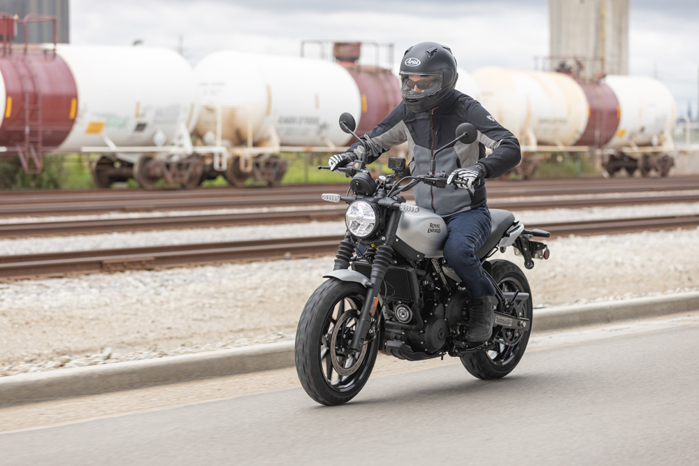 2026 Royal Enfield Guerrilla 450 Review - Cycle News