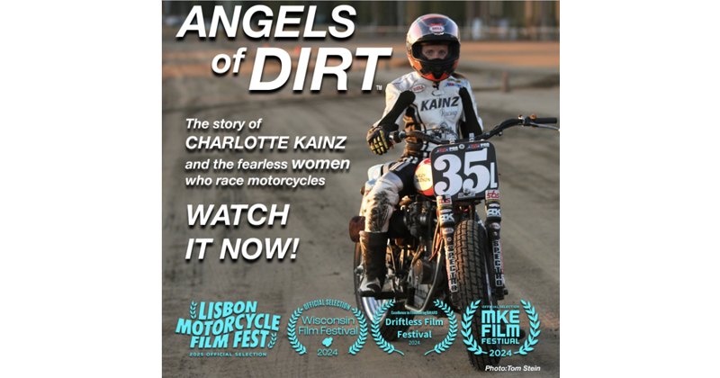 Award-Winning Motorcycle Documentary Angels Of Dirt Celebrates Women ...