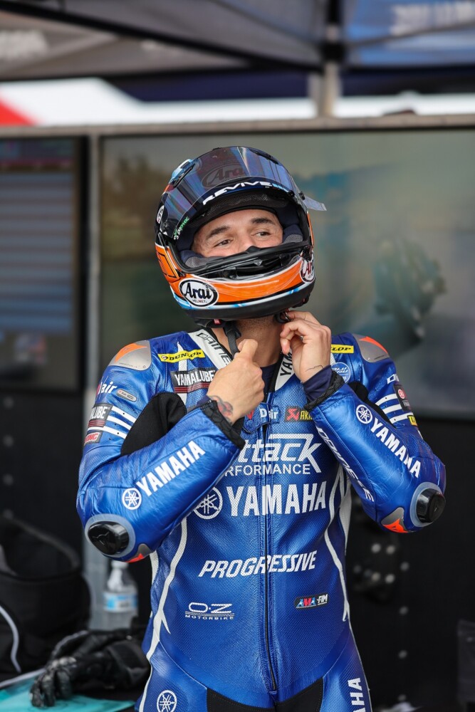 Fong to Make Wild Card Appearance in WorldSBK - Cycle News