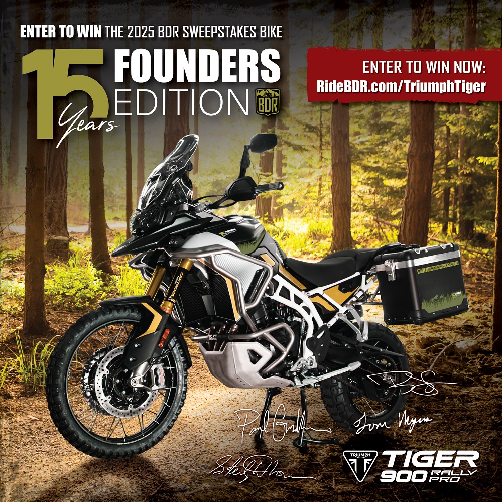 BDR Founders-Edition Triumph Tiger Rally 900 Pro - Cycle News