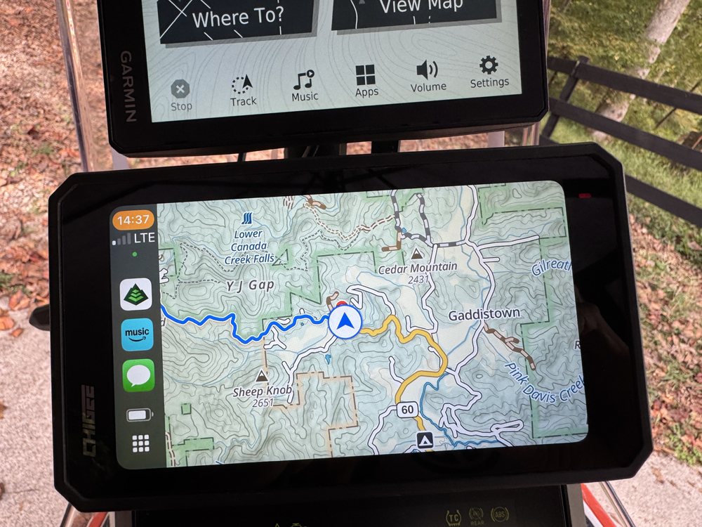 Chigee AIO-6 LTE 4G Smart Riding Display Review - Cycle News