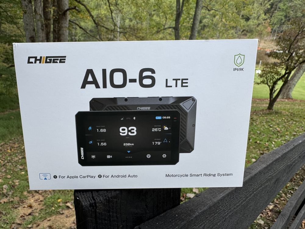 Chigee AIO-6 LTE 4G Smart Riding Display Review - Cycle News