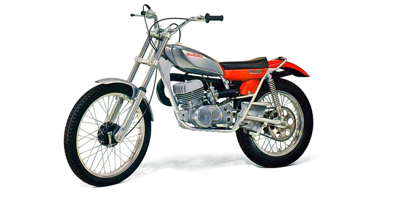 Archives Column | Suzuki RL 250 Exacta Trial Bike - Cycle News