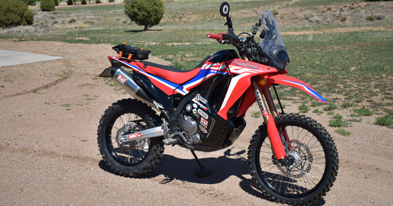 Honda CRF300L Rally Project - Cycle News