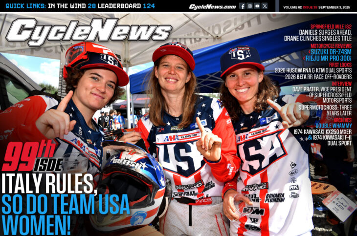 Cycle News Magazine 2025 Issue 35 - Cycle News