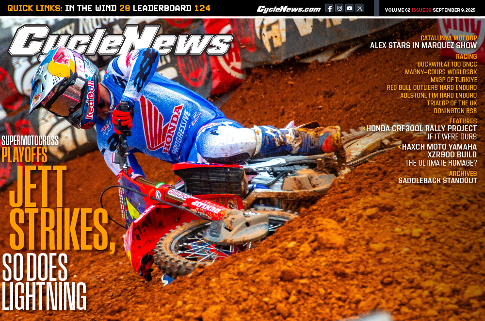 Magazine Articles - Cycle News Archive | Cycle News