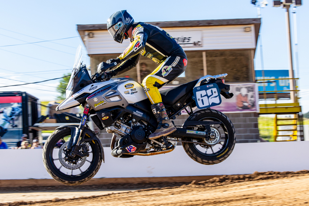 American Flat Track AdventureTrackers - Cycle News
