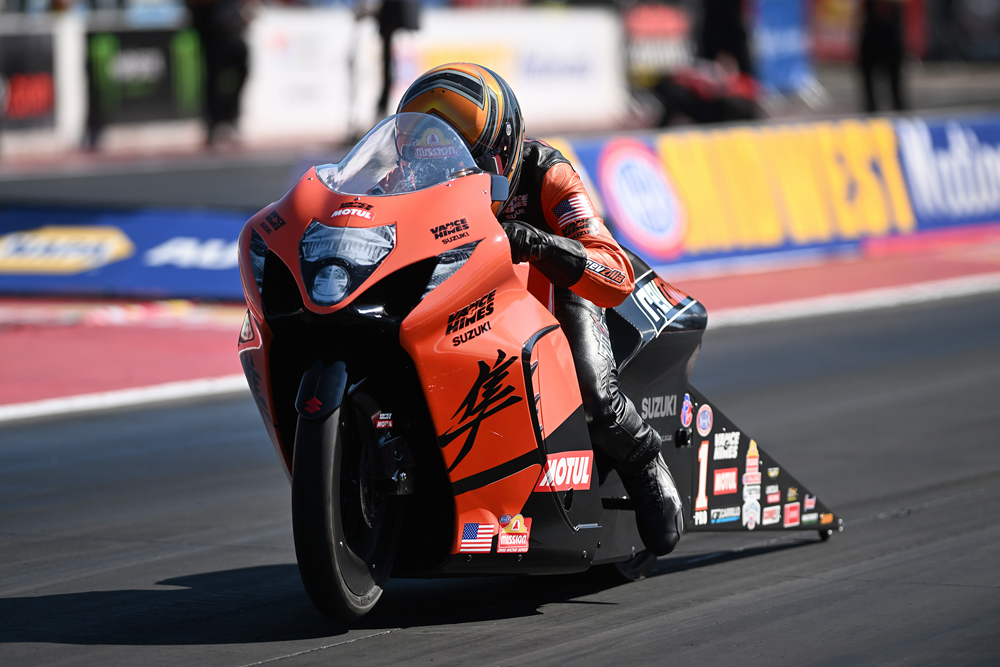 2025 NHRA Pro Stock Motorcycle Round 12 Results - Cycle News