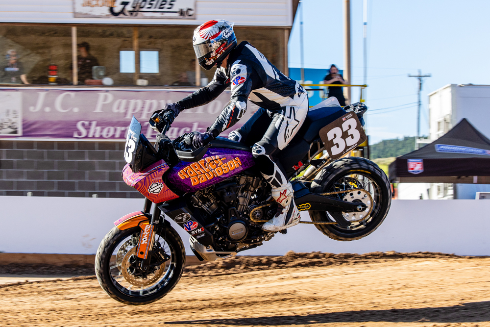 American Flat Track AdventureTrackers - Cycle News