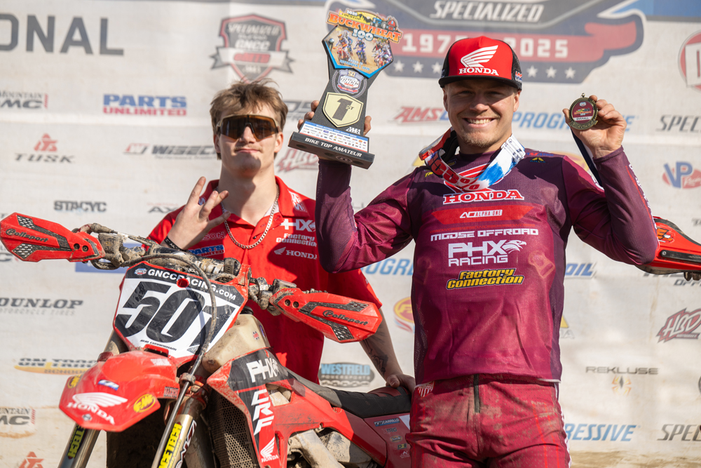 2025 GNCC Round 10 Results - Cycle News