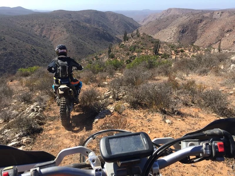 Malcolm Smith Adventures No Wimps in Baja 2026 - Cycle News