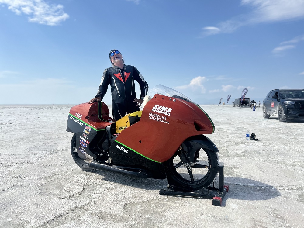 Records Broken at Bonneville Motorcycle Speed Trials - Cycle News