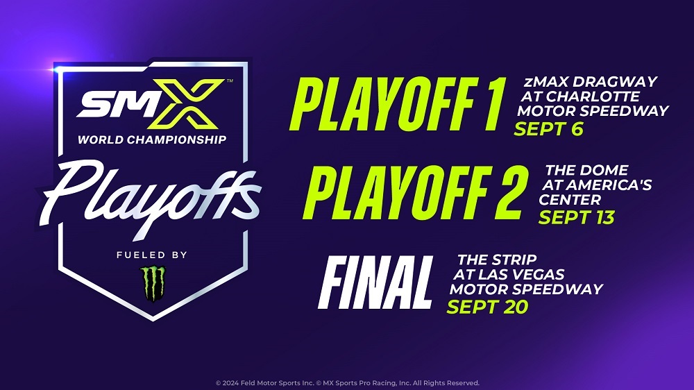 2025 SMX World Championship Postseason Offers Variety of VIP and ...