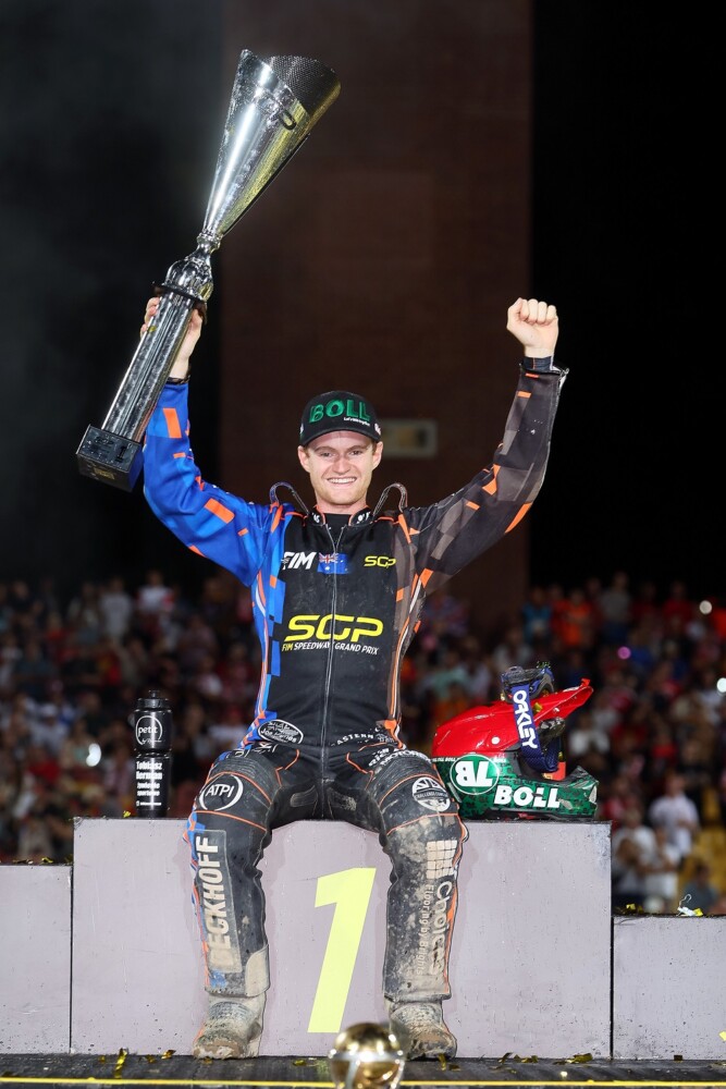2025 SpeedwayGP Round 9 Results - Cycle News
