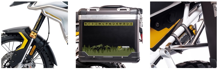 BDR Founders-Edition Triumph Tiger Rally 900 Pro - Cycle News