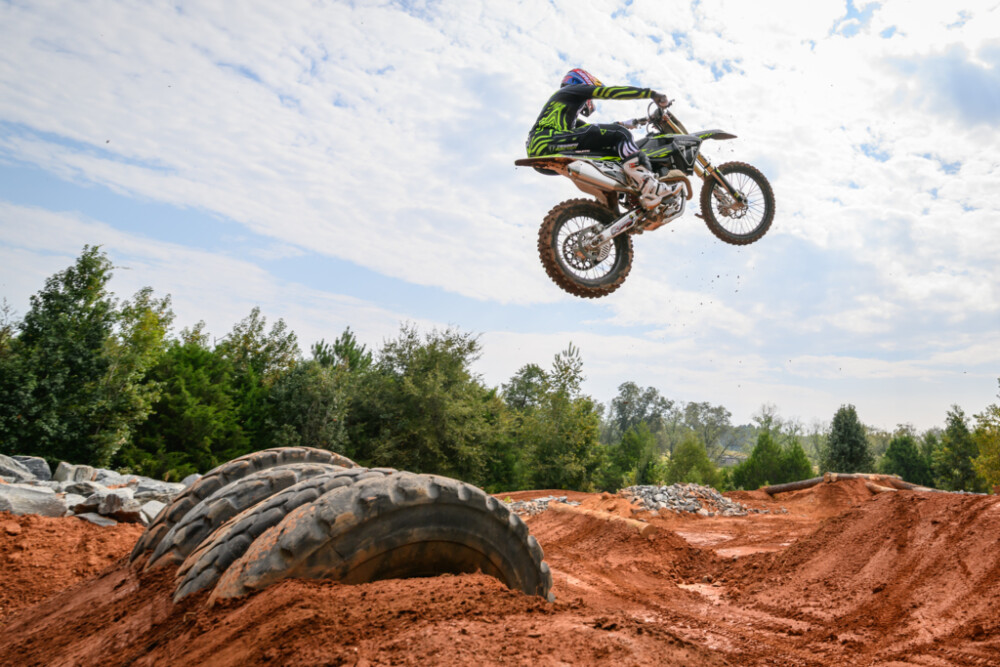 Triumph Motorcycles Expands U.S. Racing Facility With New EnduroCross ...