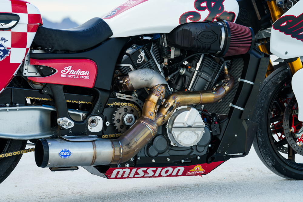 Indian Motorcycle's Tyler O'Hara Sets New Record at Bonneville Salt ...