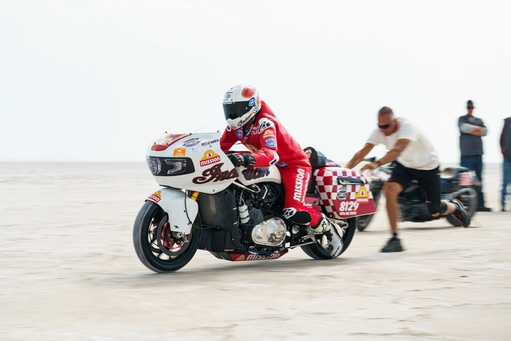 Indian Motorcycle's Tyler O'Hara Sets New Record at Bonneville Salt ...