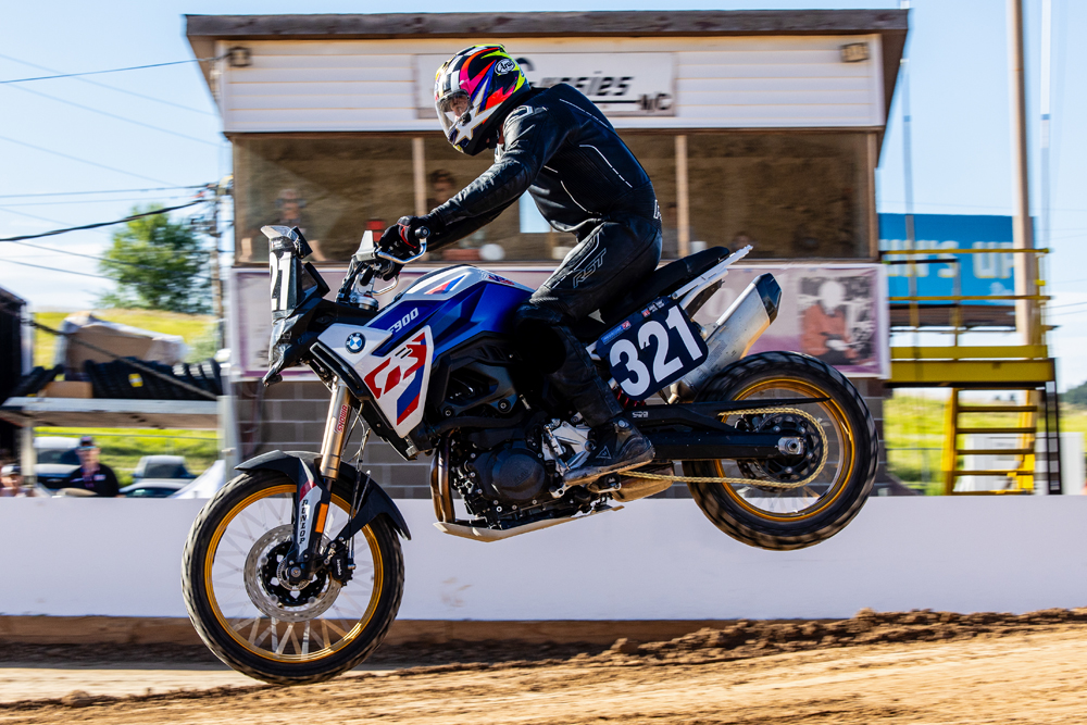 American Flat Track AdventureTrackers - Cycle News