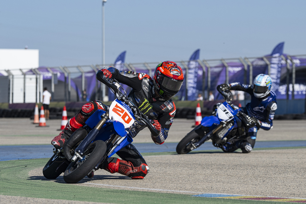 MotoGP & WorldSBK Riders Inspire Future Talent at the Yamaha bLU cRU Master Camp - Cycle News