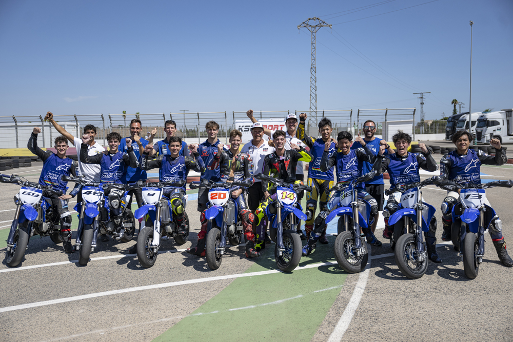 MotoGP & WorldSBK Riders Inspire Future Talent at the Yamaha bLU cRU Master Camp - Cycle News