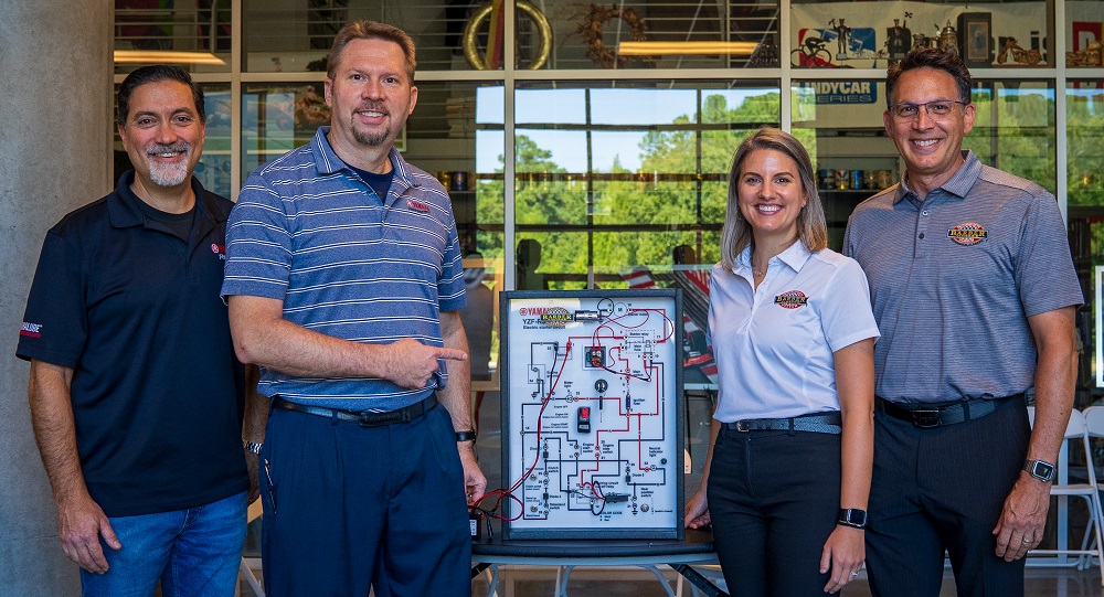 Yamaha Motor University Supports Youth Technical Education with Barber Vintage Motorsports ...