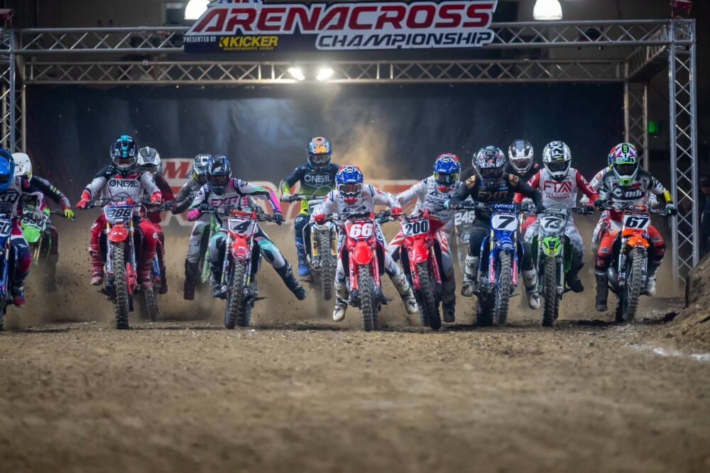 2025-26 AMA FIM North American Arenacross Championship Schedule ...